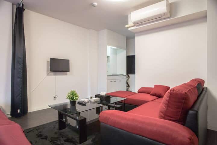 4f丨 5 Min Sta | Apt | Shinsaibashi | Free Wifi - 守口市