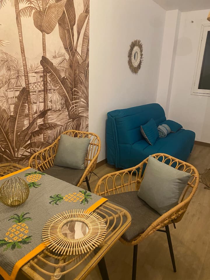 Coco Paradis, Piscine Privée & Squash - Saint-Pierre