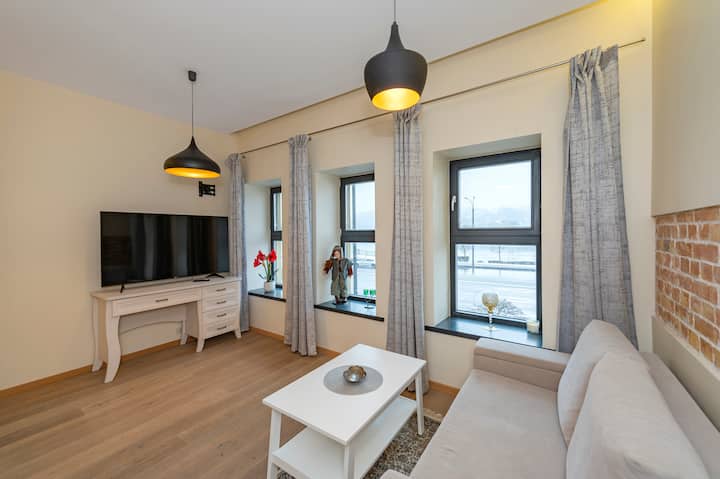 Deluxe River View Ap By Polo Apartments - Kaunas