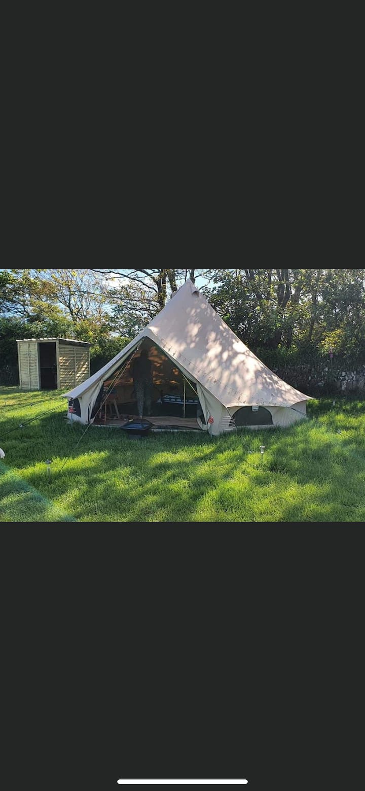 The Owl Tent - Wadebridge