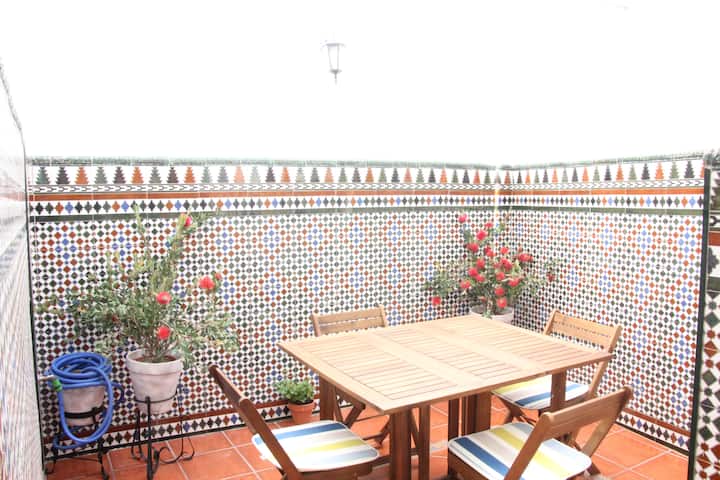 Apartamento Con Terraza Privada - Séville