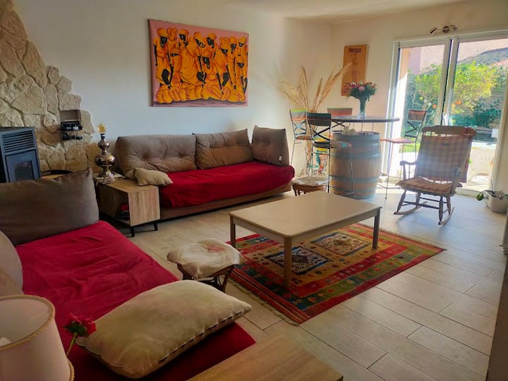 Maison 6/8 Personnes à Louer - La Colle-sur-Loup