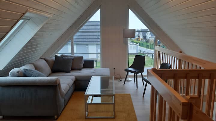 Ferienhaus Elly Im Hafendorf - Schorfheide