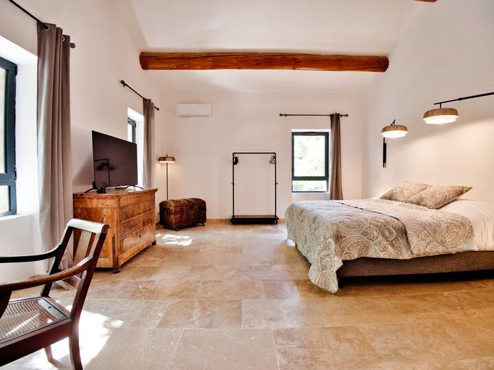La Bambouseraie De Sulauze Chambre D Hôtes N ° 1 - Istres