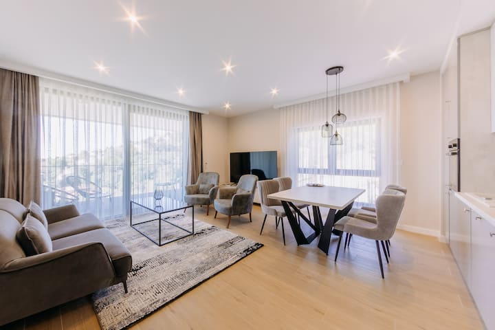 Carmen Residence Apartment 201 (09/01) - Opatija