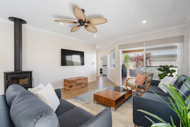 Azzure Family Getaway—close To Central Dunsborough - Yallingup