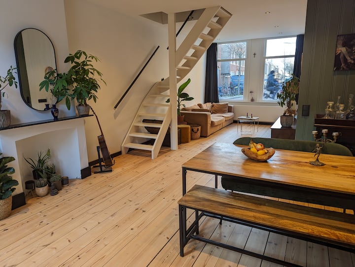 Sfeervolle Woning Met Tuin! - Haarlem