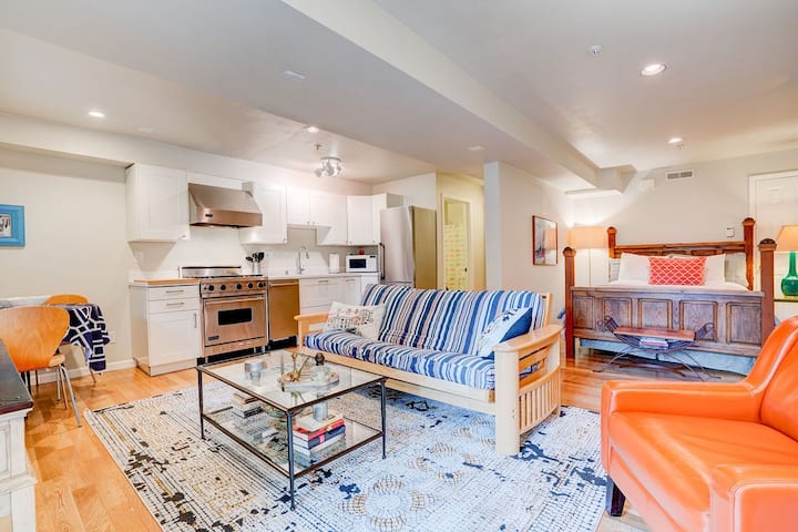 Pristine Studio By Golden Gate Park (30 Day Disc.) - San Francisco