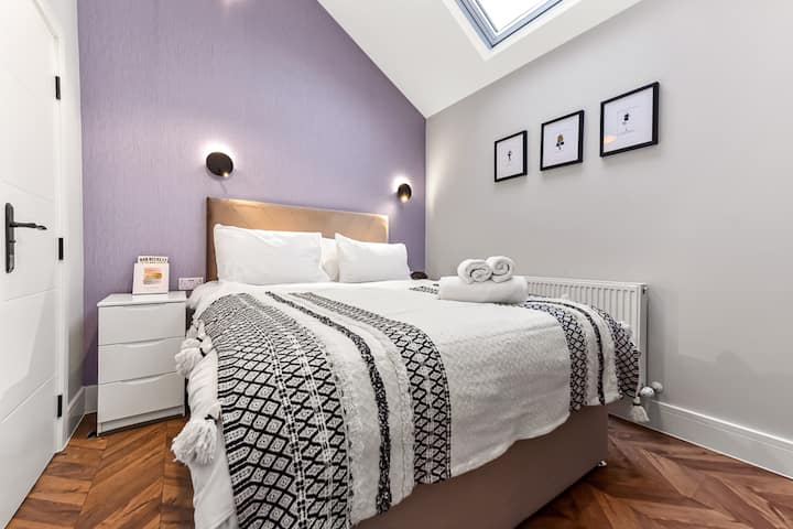 Modern Apartment - Hassle Free  - Easy Transport! - Dagenham
