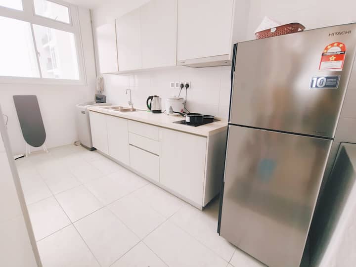 Ps Double Bed Suite With Infinity Pool/gym - Johor Bahru