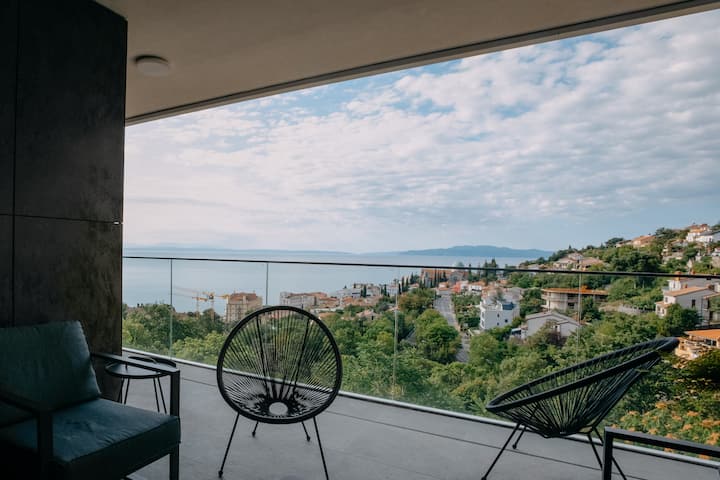 Carmen Residence Apartment 205 (08/02) - Opatija