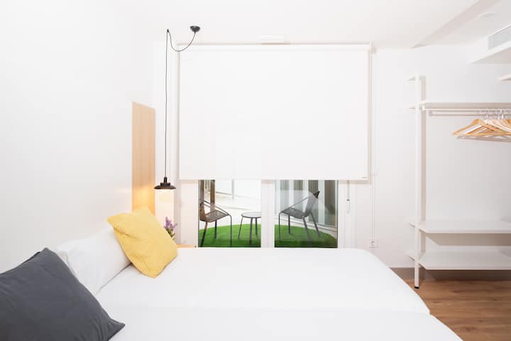 Double Twin Room - Donostia-San Sebastian