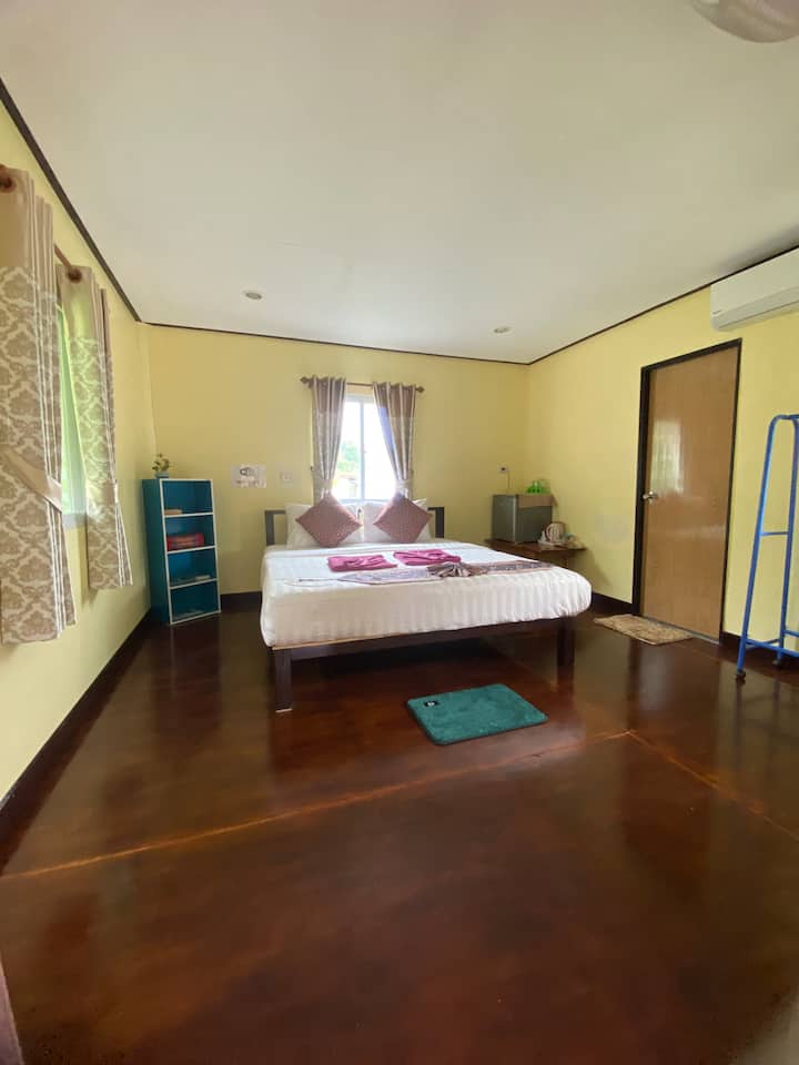 Mukdaman Bungalow Air-con - Ko Yao Noi