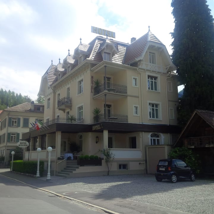 Attic@delapaix Zweibett/doppel Mit Gem. Dusche/wc - Interlaken
