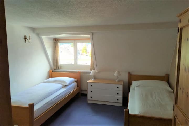 Attic@delapaix Twin Room/ensuite - Interlaken
