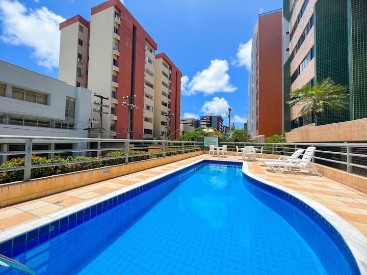 Apt 2/4 Suítes Na Ponta Verde - Maceió