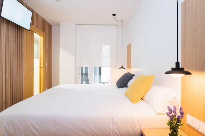 Familiar Room With Two Bathrooms - San Sebastián