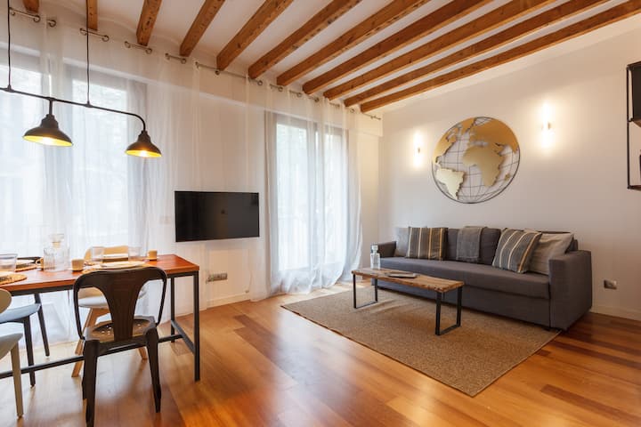 Sunny&chilly Apt In City Center - Palma