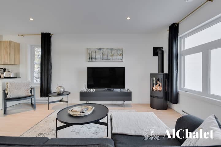 Forêt Blanche | Séjour Cocooning Familial | Spa - Portneuf