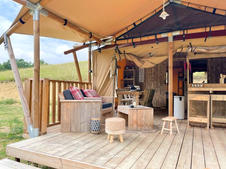 Ecolodge Dreamer, Pour Vivre Dedans Dehors ! - Gers