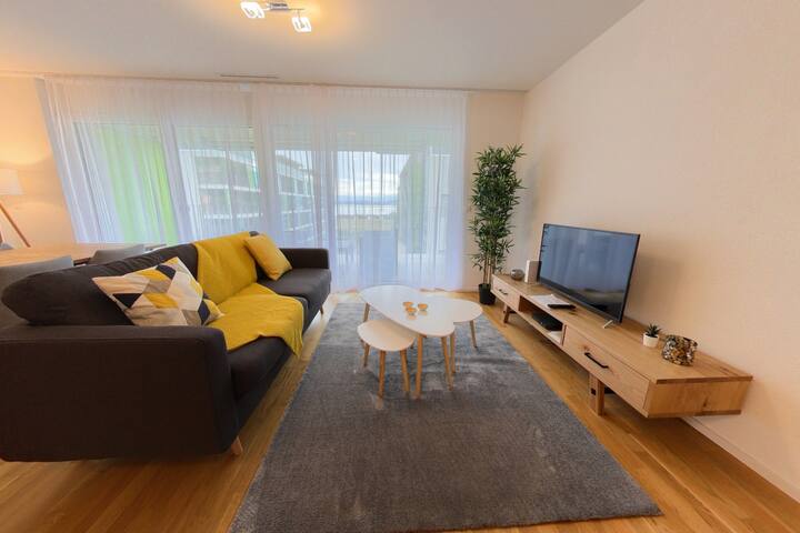 Neuchâtel - Lovely 2 Bed With Lake View - Neuchâtel