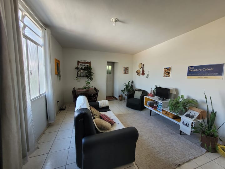 Apto Na Gamboa - Tipo Casa De Vó, Com Laje! - Rio de Janeiro Santos Dumont Airport (SDU)