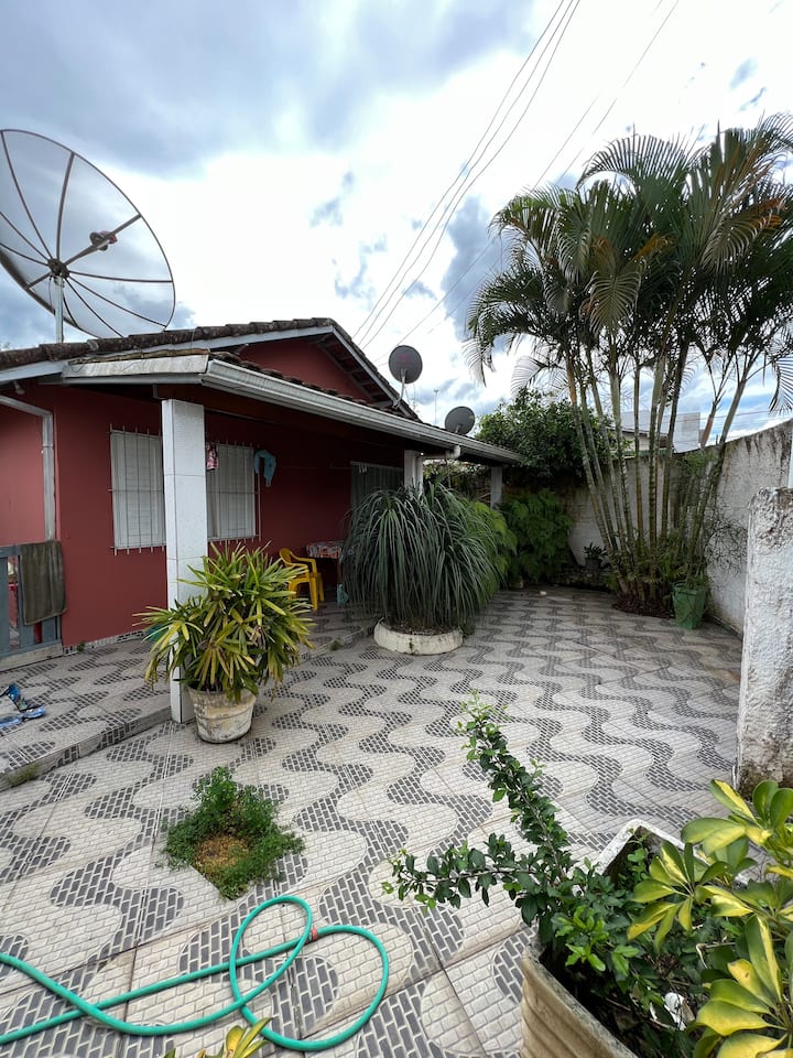Casa A 5 Minutos Da Praia. - Ubatuba