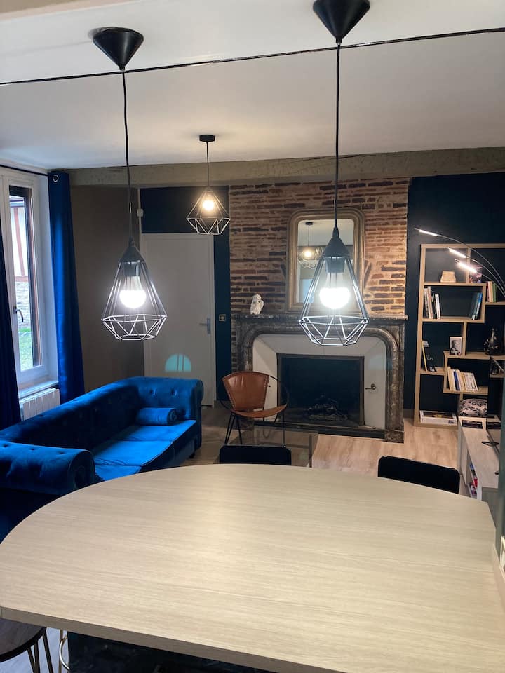 Cocon Bleu, éLégant, Classé 3* - Troyes