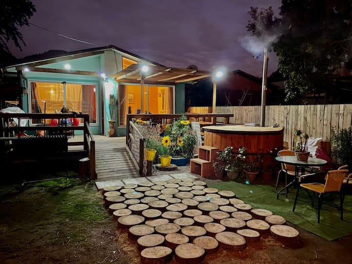 Cabaña Con Tinaja Ilimitada,  Laguna Verde - Valparaíso