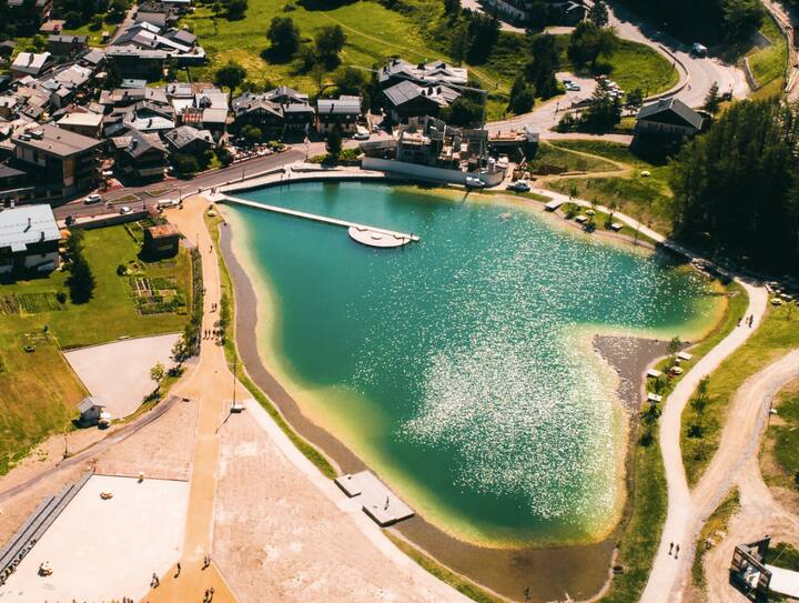 Chalet Individuel Deux Chambres Courchevel - Courchevel 1850