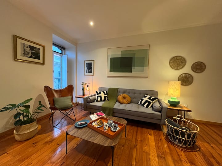 Eclectic In The Heart Of Graca - Lisszabon