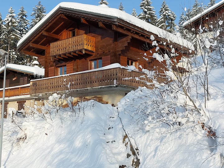 Chalet 80 M² Crest-voland 8 P - Crest-Voland