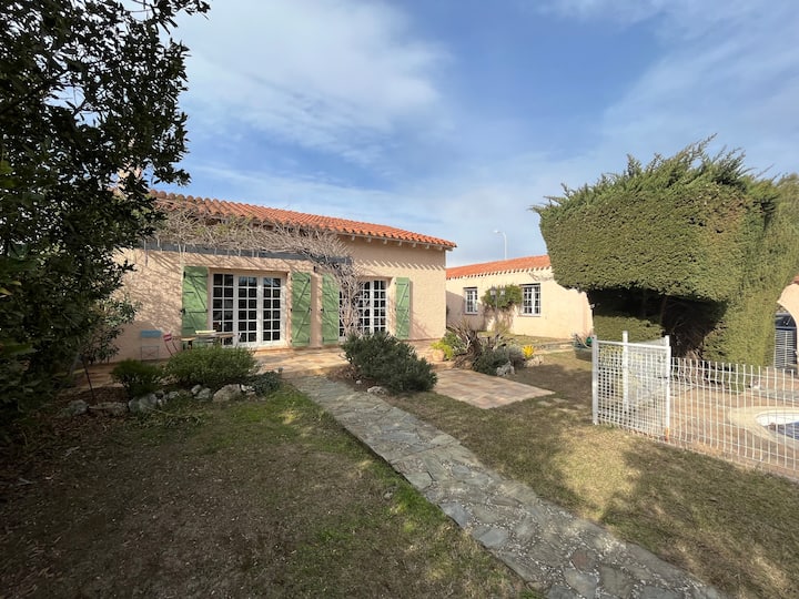 Villa Méditerranéenne Plain-pied - Rivesaltes