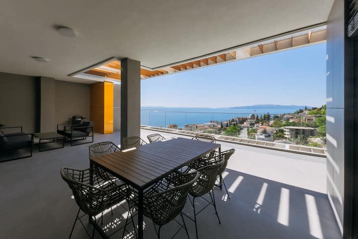 Penthouse Deluxe 18/01 - Opatija