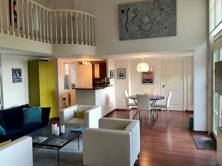 Magnifique Duplex Vue Mer - Dinard