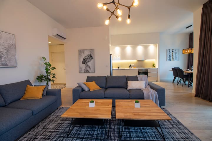 Stefan's Luxury Flat Belgrade Waterfront - Belgrade