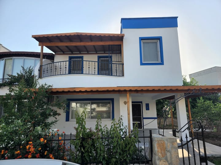 3 Bedroom Duplex Vacation House In Akyarlar Bodrum - Turgutreis
