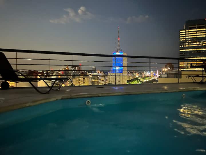 Departamento En Av 9 De Julio - Buenos Aires