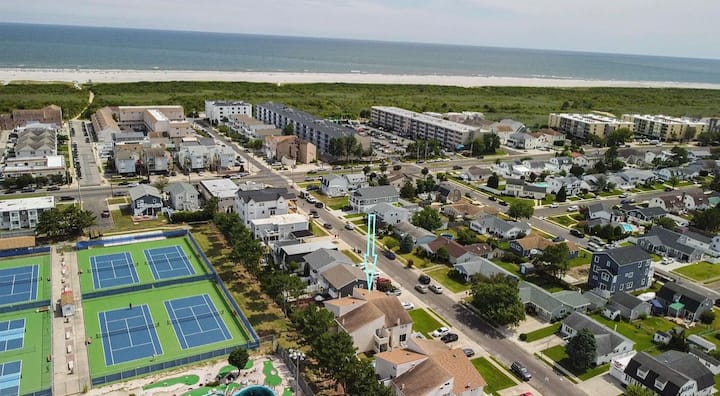 Homey Beach House For Up To 10, Kids And Pets Ok - Brigantine, NJ