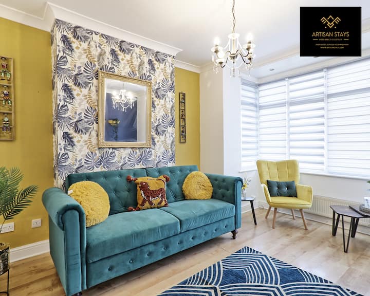 Spacious 3br House | Weekly/monthly Stay Offer - Southend-on-Sea