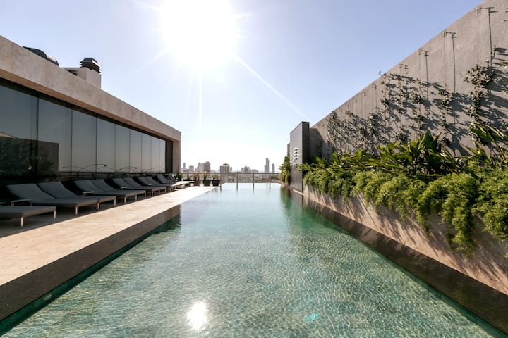 Designer Studio In Exclusive Armani Tower Terrace - Argentine