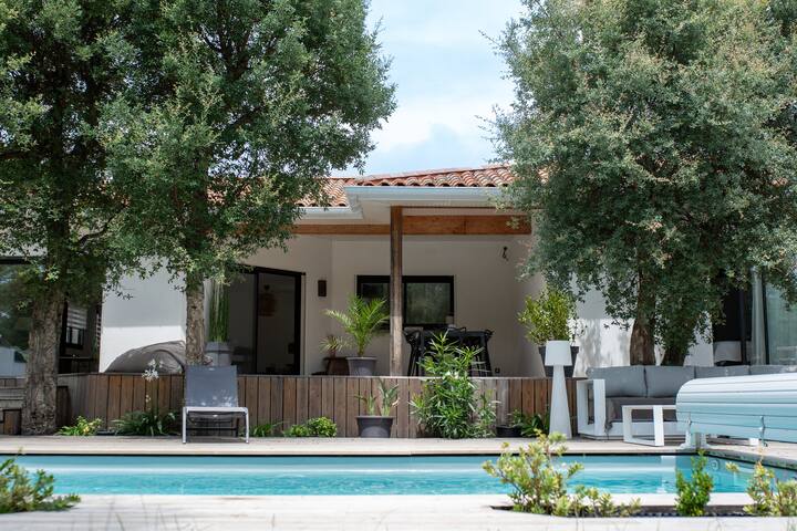 Villa Piscine Labenne Océan - Labenne