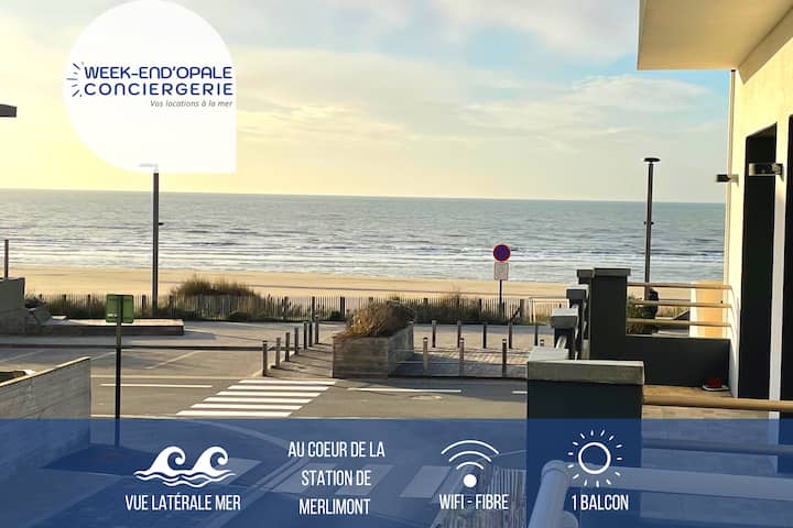 L’échappée Avec Vue Sur La Mer - ル・テュケ=パリ=プラージュ