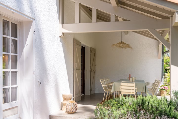 Beachvilla Dans Un Quartier Calme - Hossegor