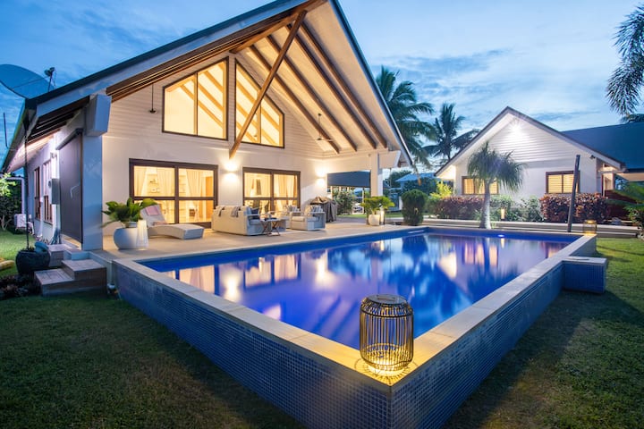 Private Fiji Estate-yoga Retreat-4 Bed 3 Ensuites - Fiji