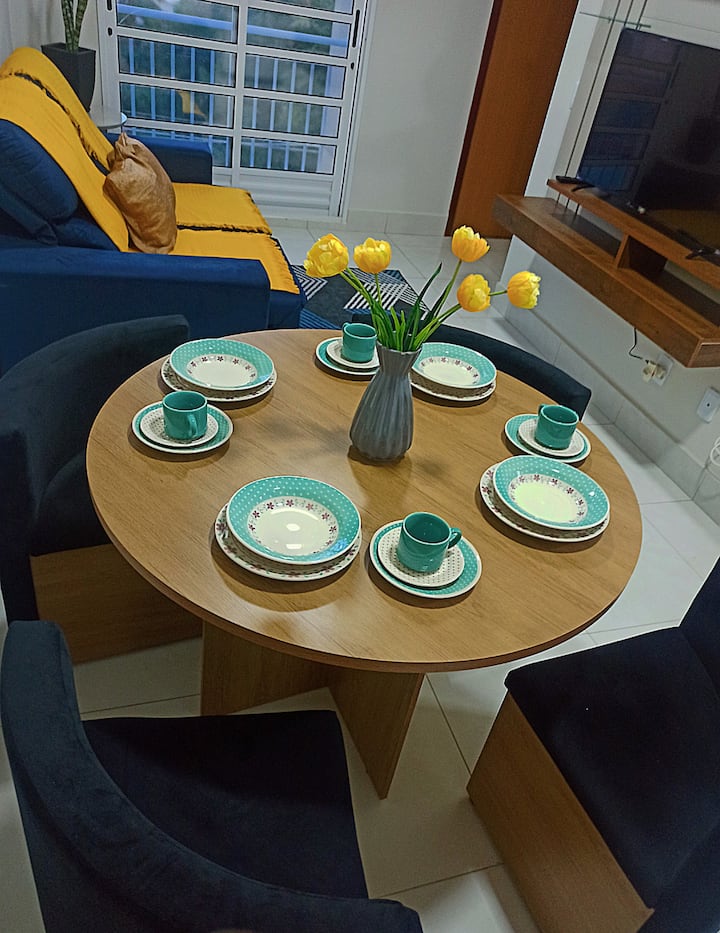 Apartamento Aconchegante,3 Km Do Centro De Cuiabá. - Cuiabá