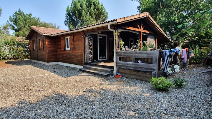 Chalet De Vacances - Saubion