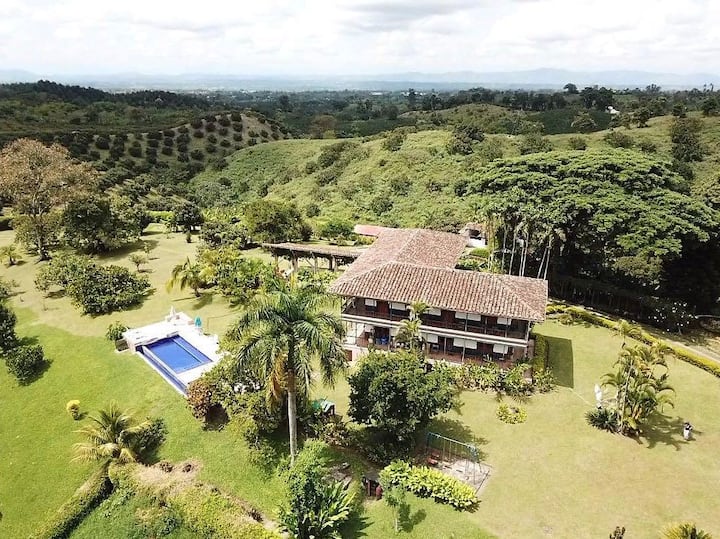 Hacienda Tradicional Del Quindío - Armenia, Colombia