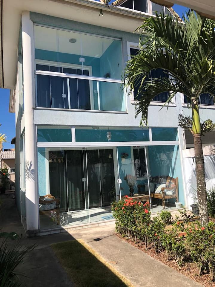 Casa Confortável Para Família - Rio das Ostras