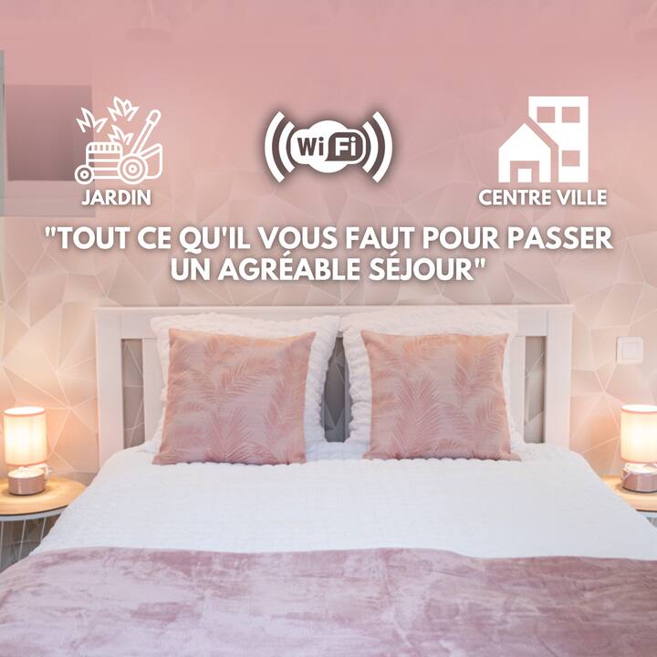 Appartement Rénové *Wifi * Jardin* Centre De Niort - Niort